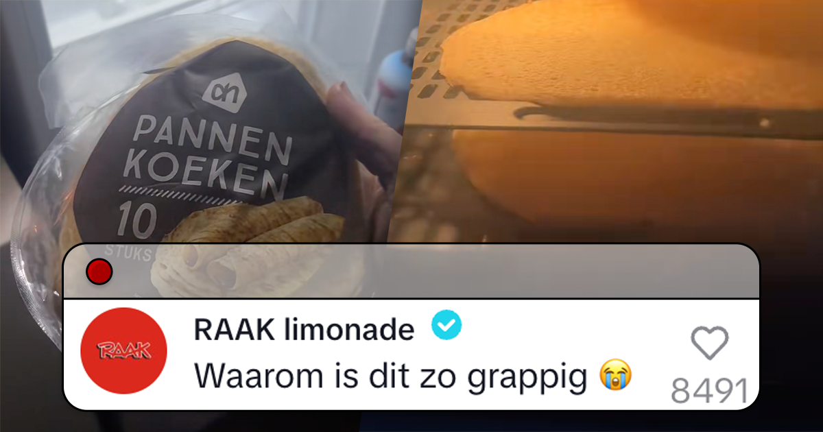 Albert Heijn-klant ziet rare situatie bij pannenkoek en draait door