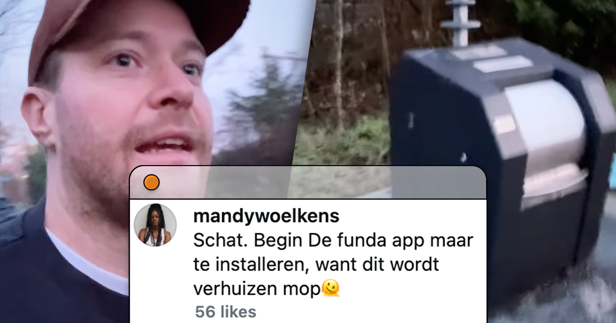 Bewoner dumpt rookmelder in container en krijgt appje van buren